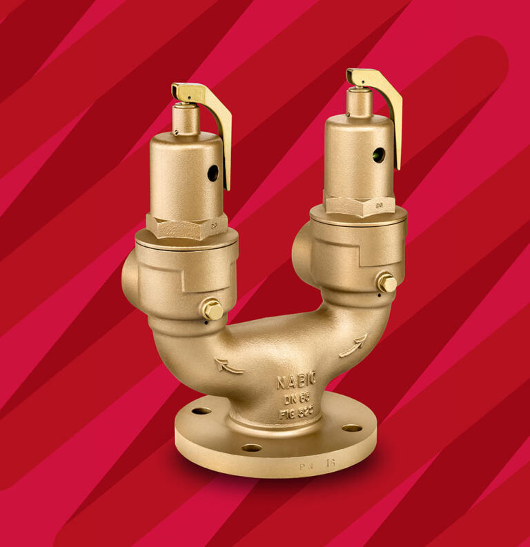 Fig 520 High Lift Safety Valve - NABIC Valves