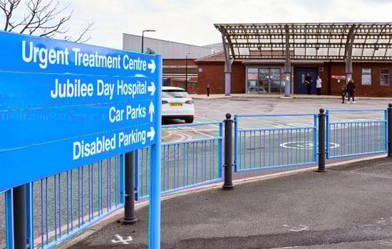 North Tyneside General Hospital – Heat Pump & De-Steam Works - NABIC Valves